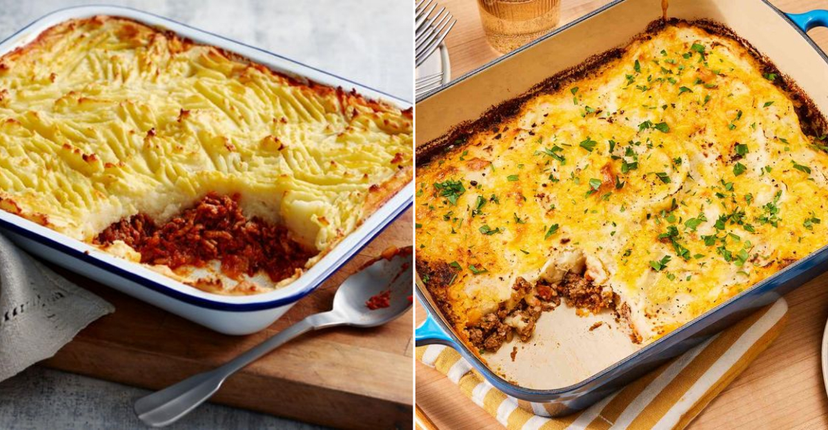 The Real Difference Between Cottage Pie And Shepherd's Pie