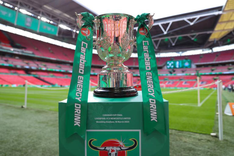 Get 'up close and personal' with the Carabao Cup in Grimsby