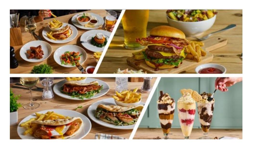 Beefeater and Brewers Fayre introduce new autumn menus at its UK pubs