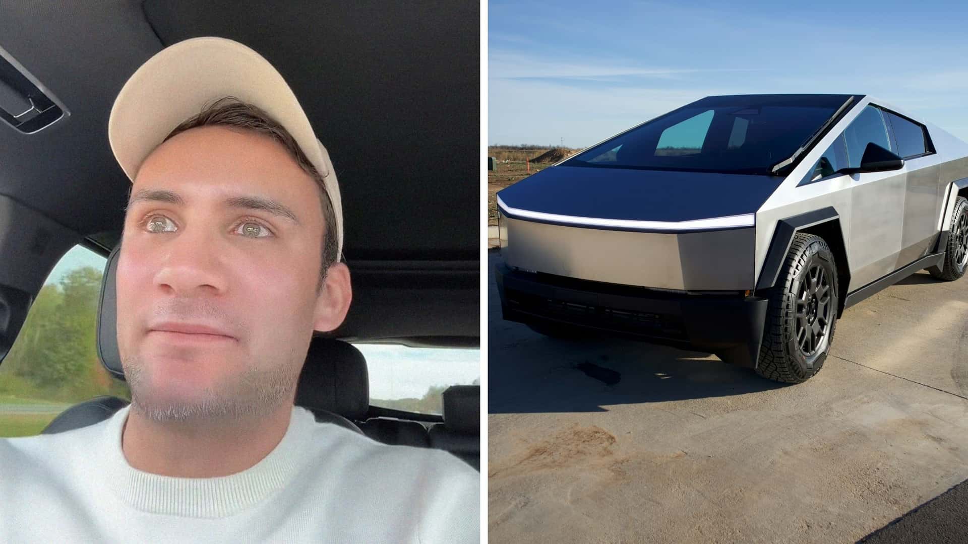 Man Gets Pulled Over for Speeding. Then He Blames It On a Cybertruck ...