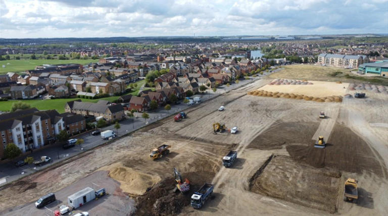 Construction starts on Lidl-led commercial hub that will create ...