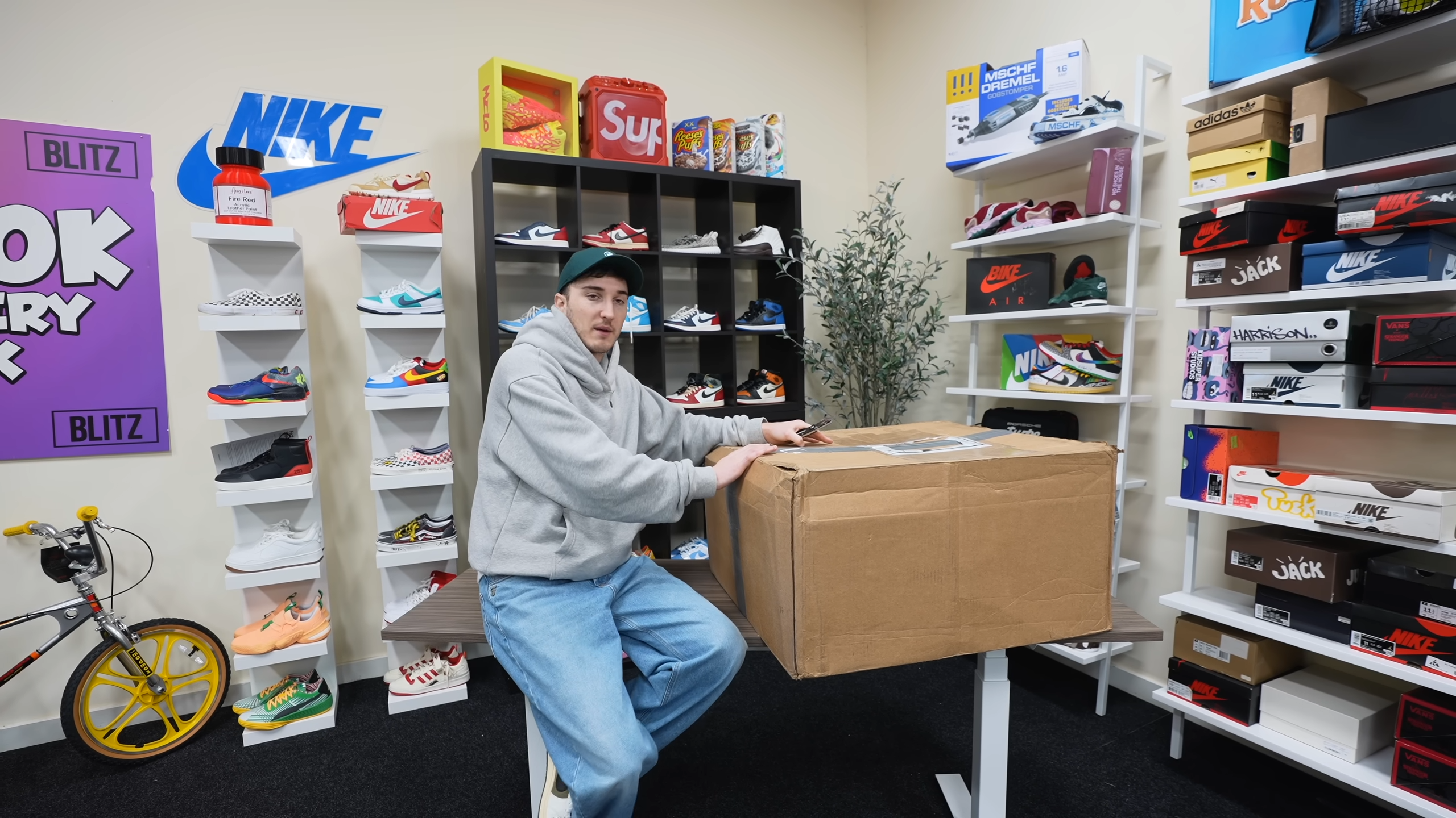 Flipping a sketchy eBay sneaker collection for massive profit