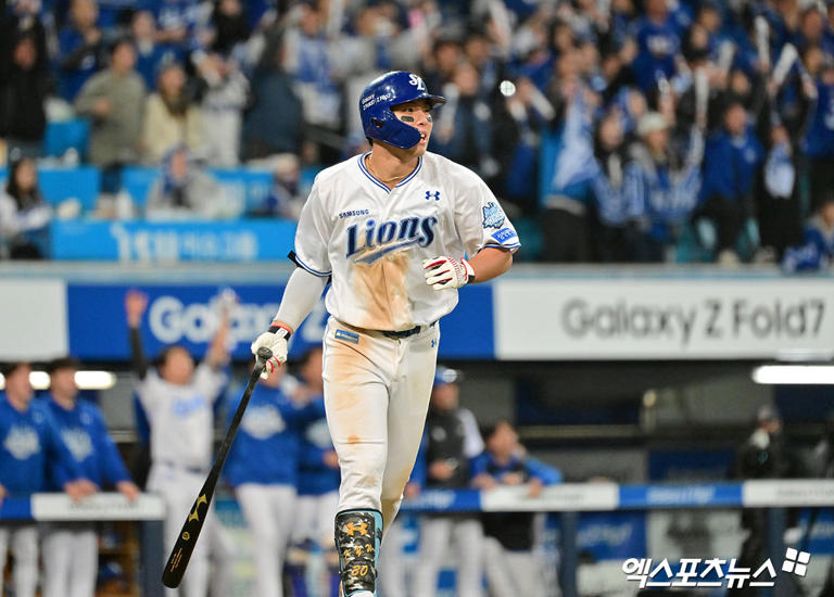 연타석 스리런 이건 못 참지! "잠들 때까지 홈런 영상 20번씩 봤어"→PO MVP·KS행 꿈꾼다 [PO5 현장]