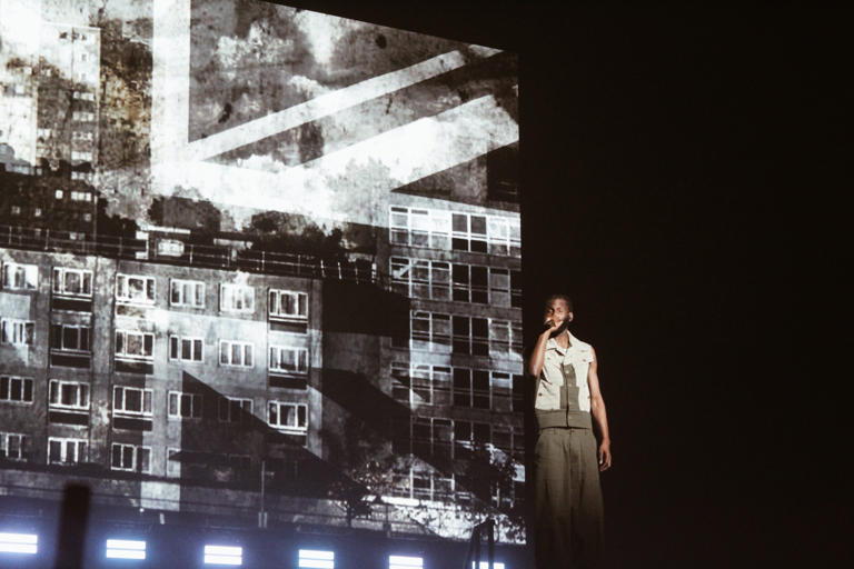 Wretch 32 at the National Theatre: Palpable anger in genre-blending show