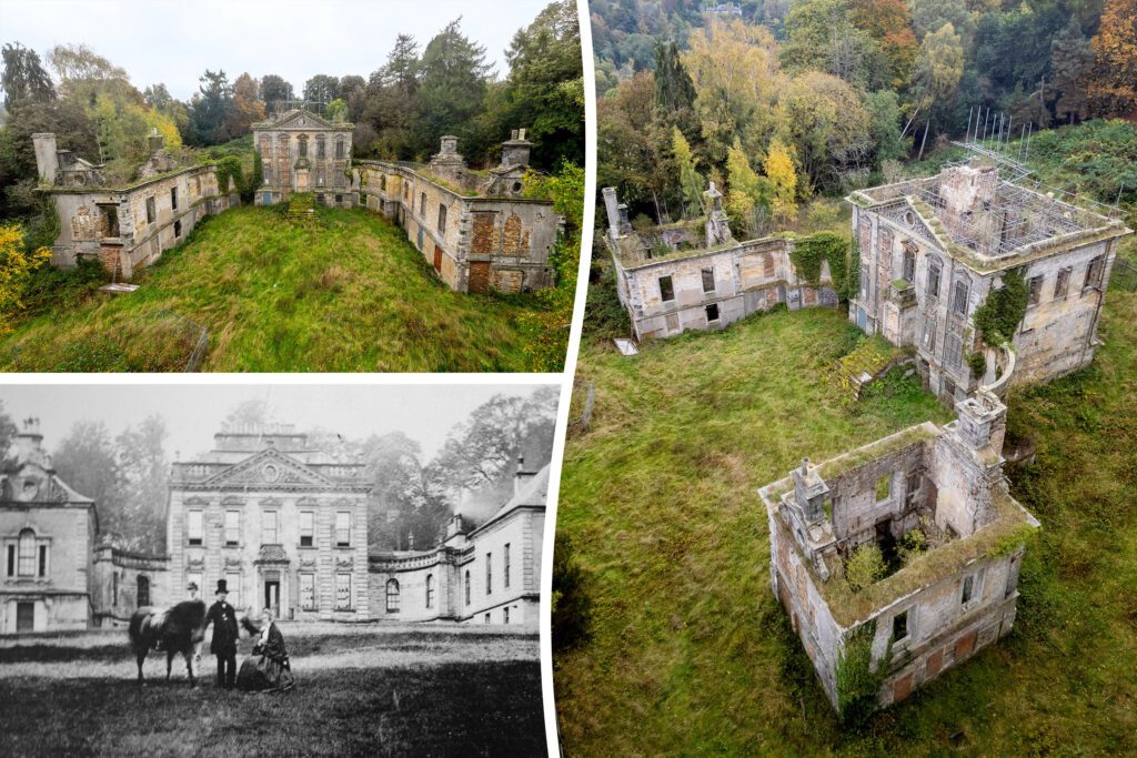 Haunting photos show abandoned former asylum left vacant for 50 years