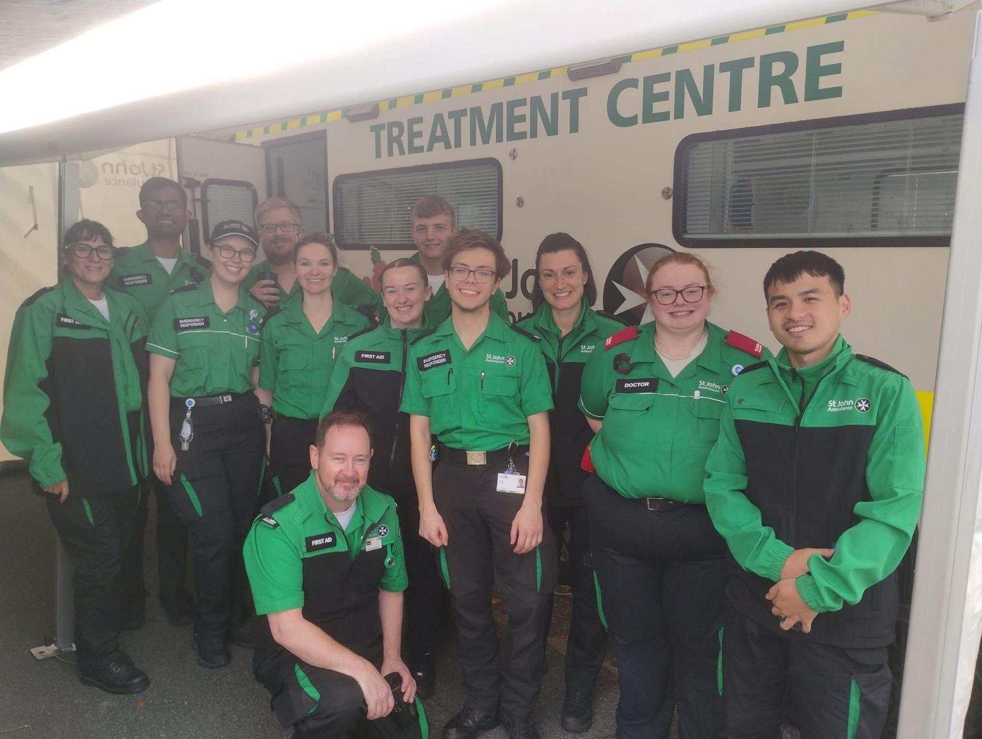 Join St John Ambulance – Become an Emergency Responder! Now recruiting ...