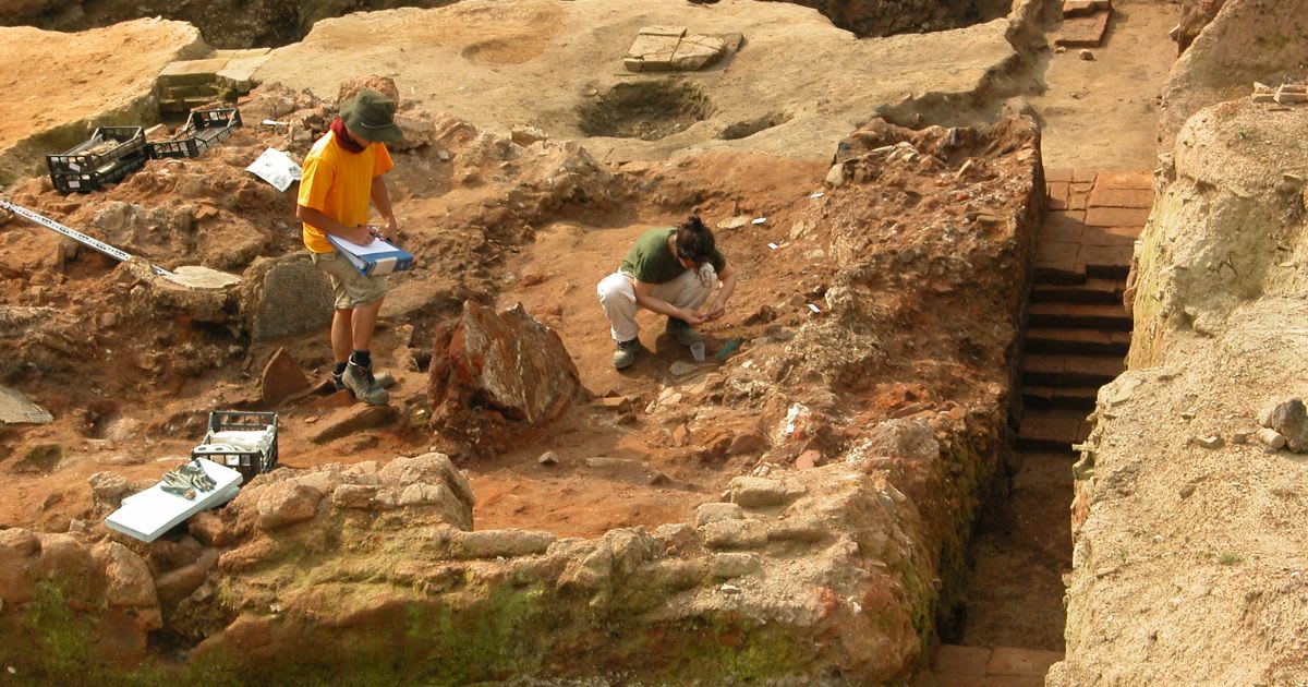 1,850-year-old Roman healing site discovered in Antalya's ancient city ...