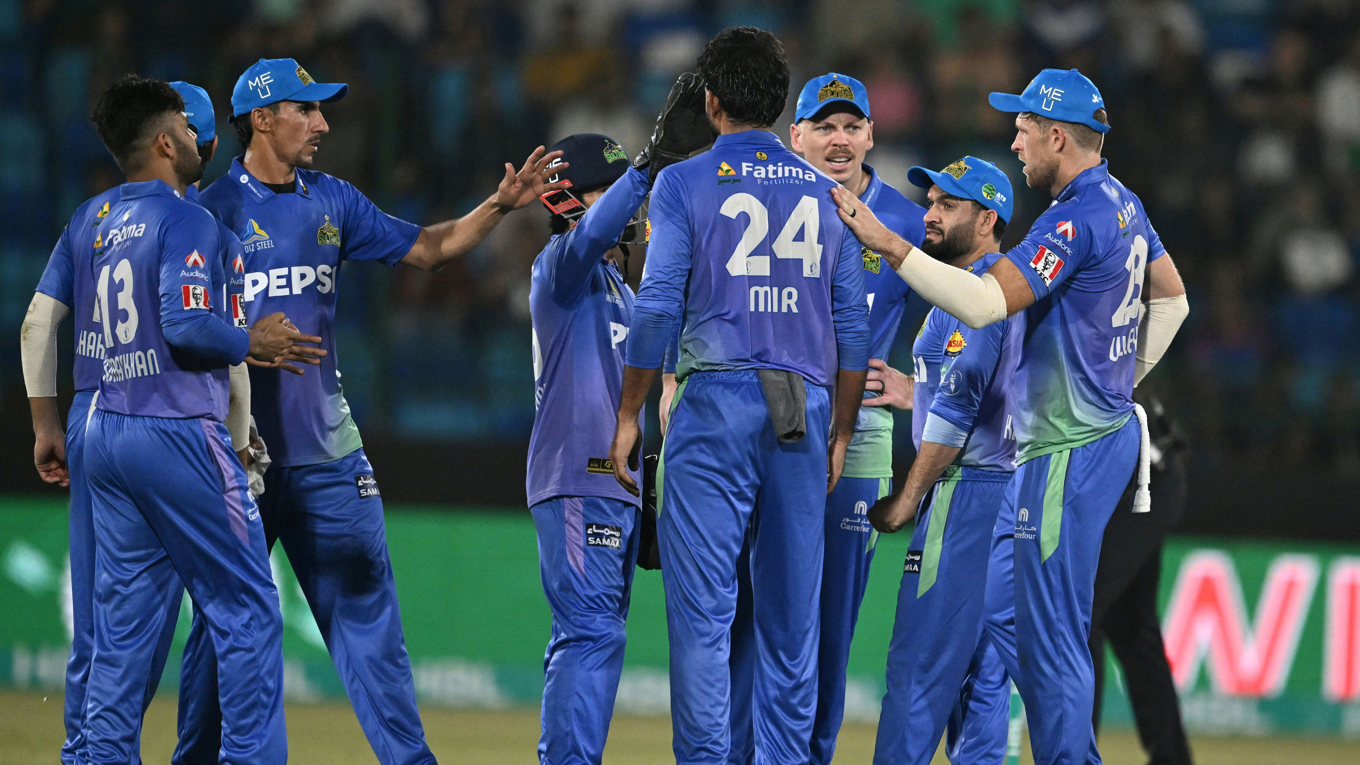 PSL in turmoil as Multan Sultans allege termination threat from ...