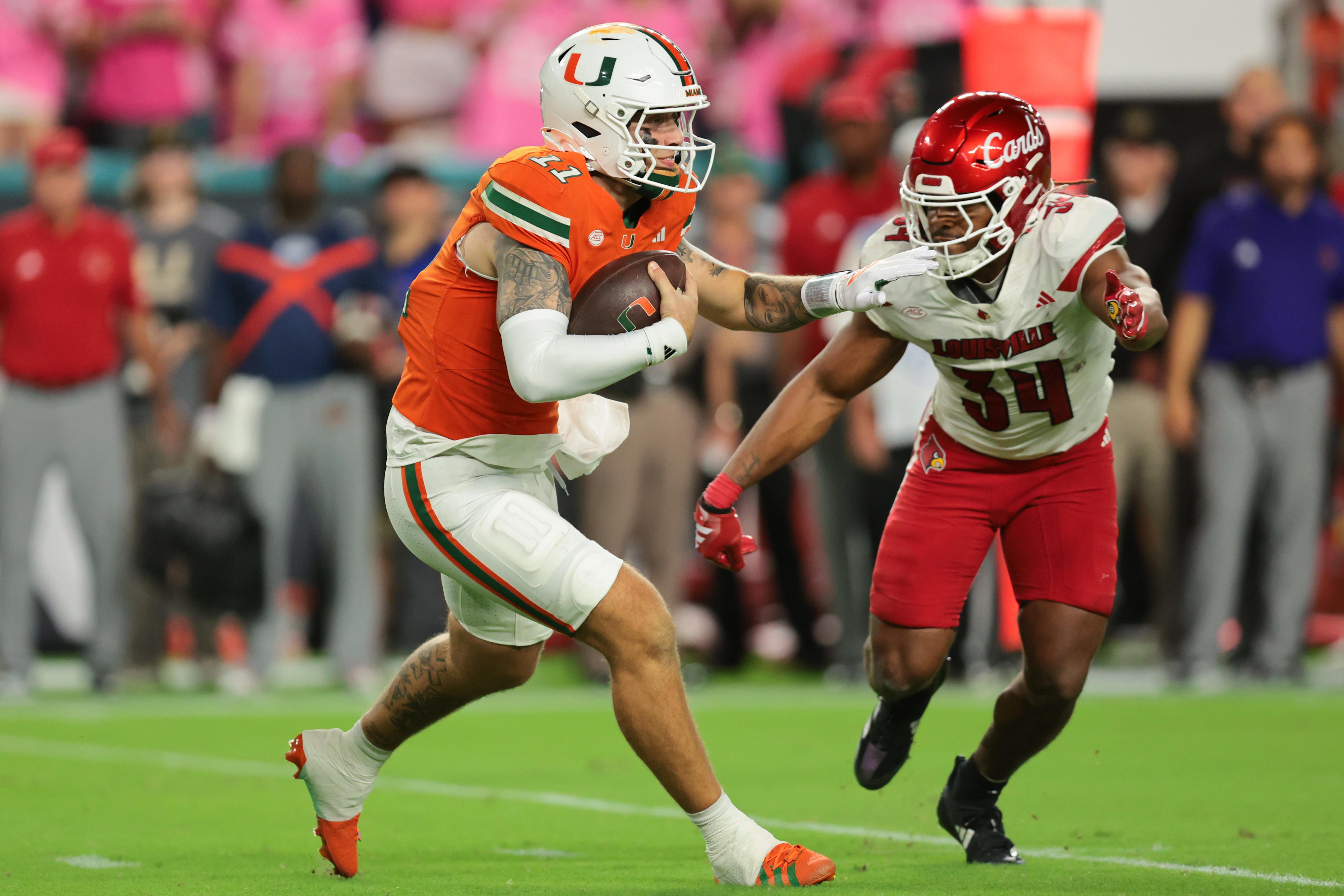 ACC football championship odds 2025 see Georgia Tech, Virginia ...