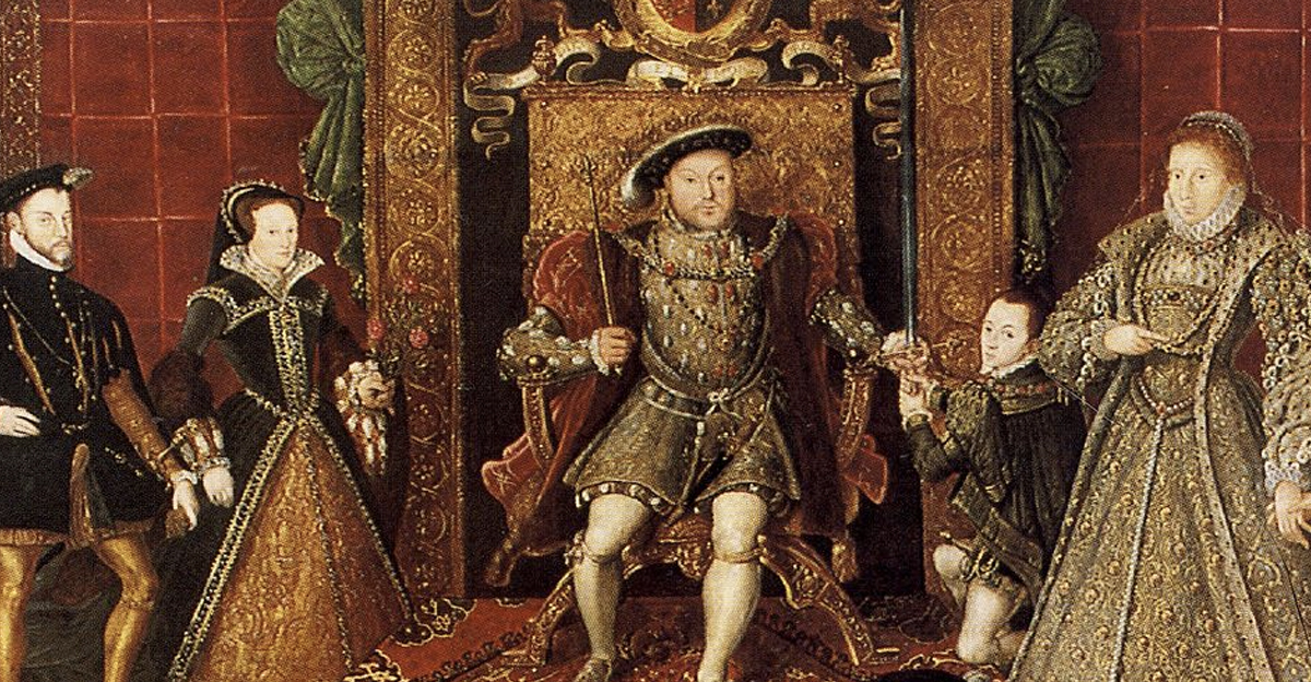 The Truth About The Tudors And The Secrets They Hid