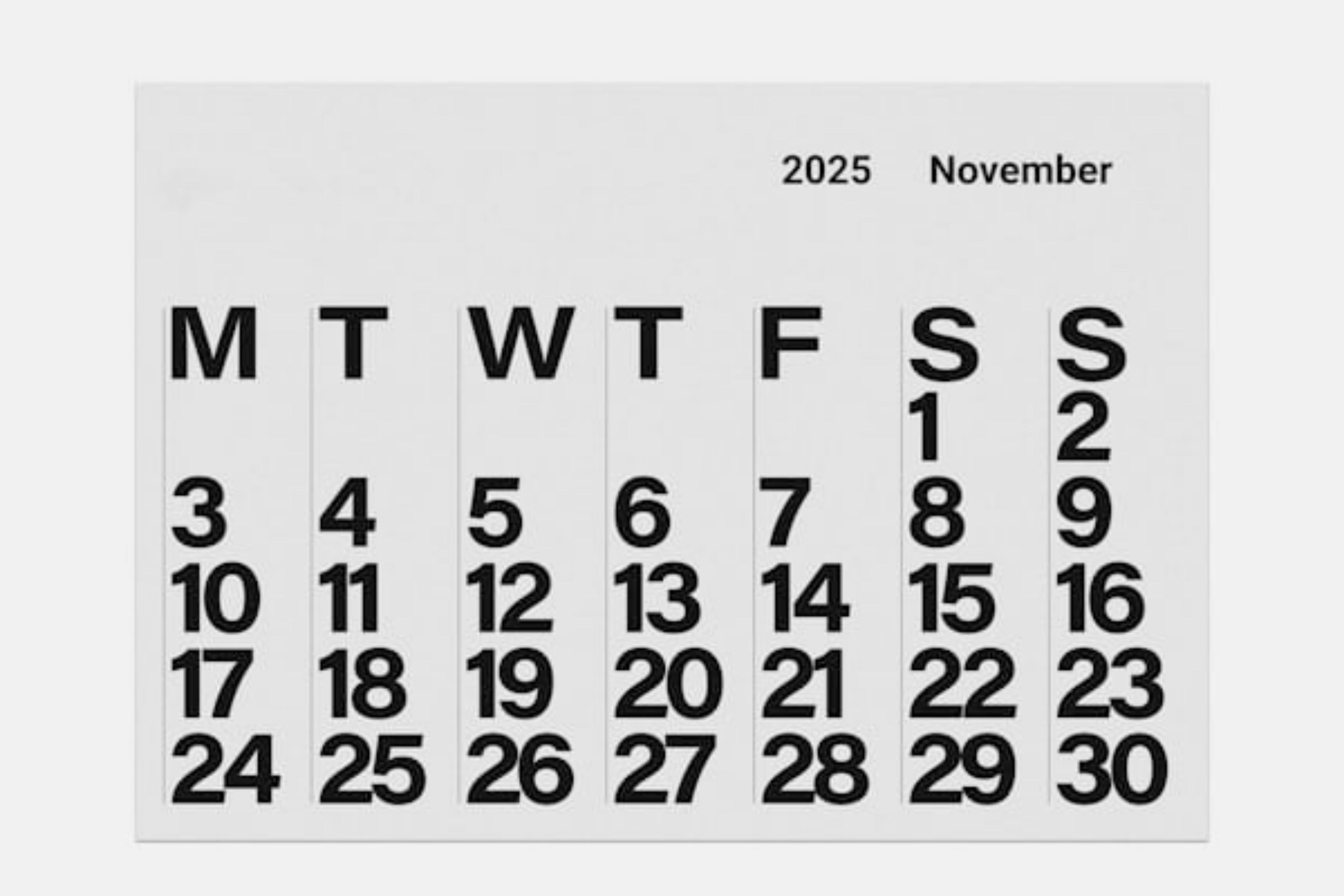 Kalender Bulan November 2025 Hijriah Lengkap dengan Hari Besar Nasional
