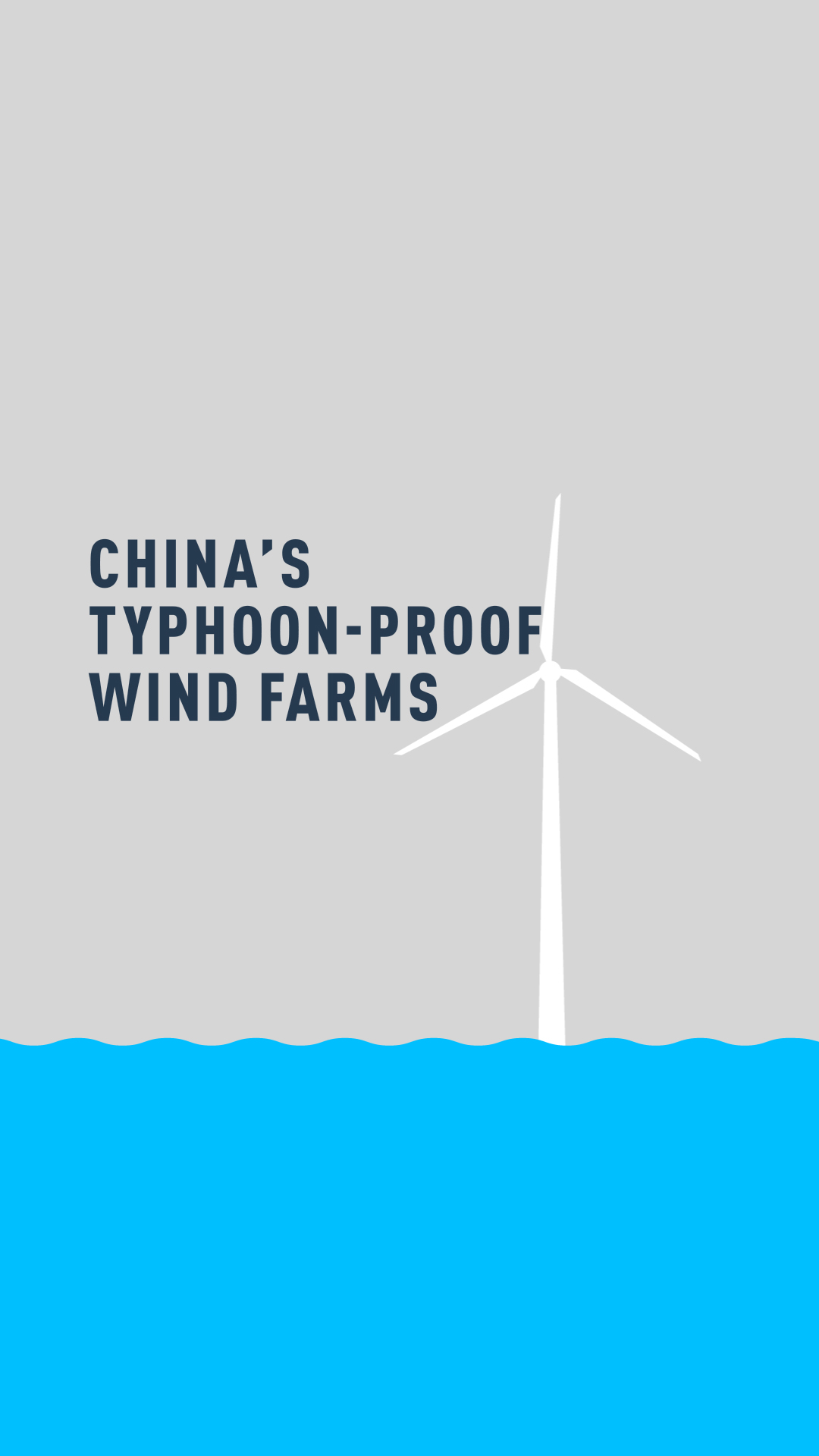 China’s typhoon-proof wind farms