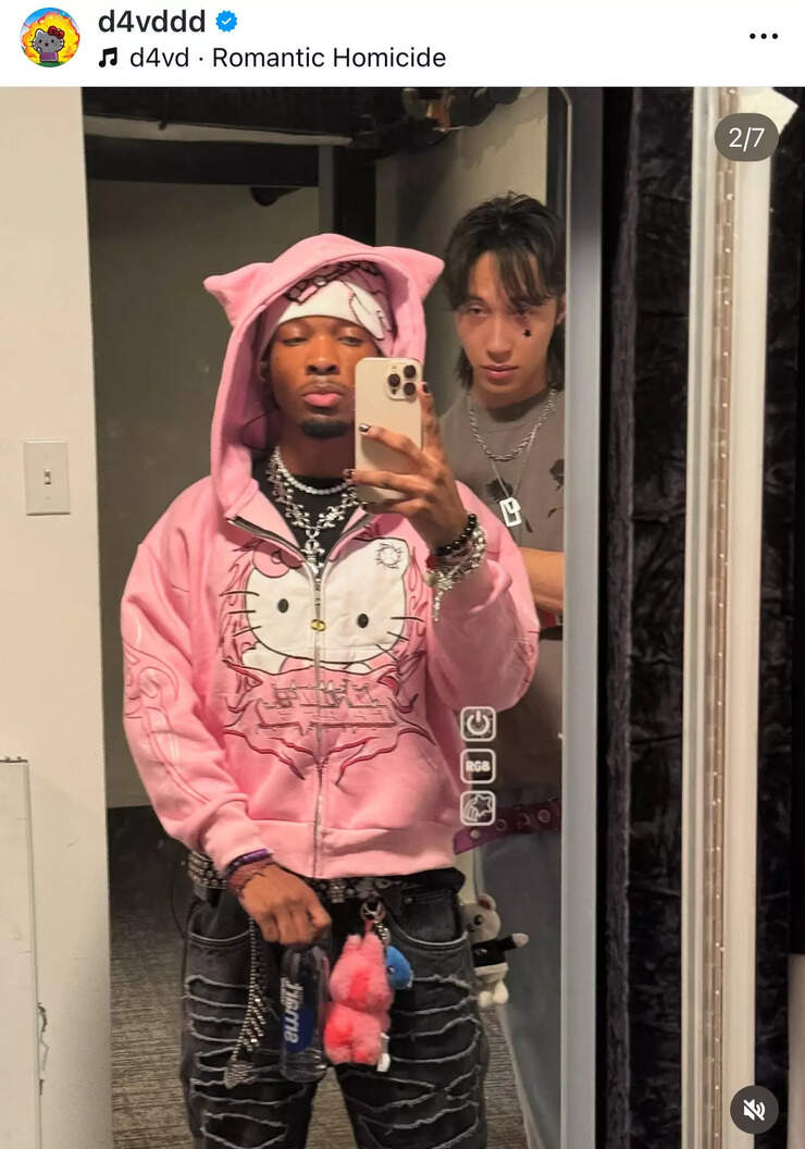 Was D4vd's friend 'Neo' the last person to drive his Tesla? Sudden ...