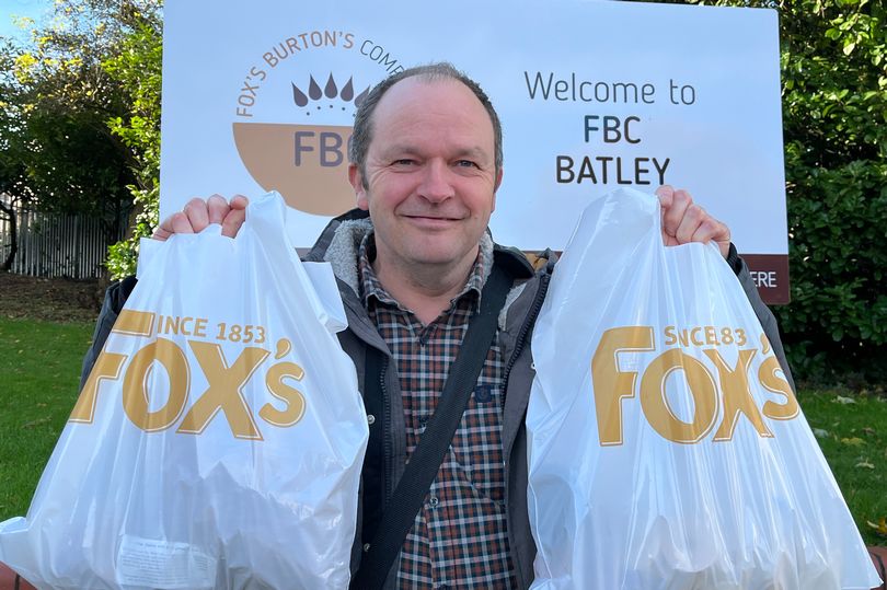 I went to the Fox's biscuit factory and this is what I got for £11