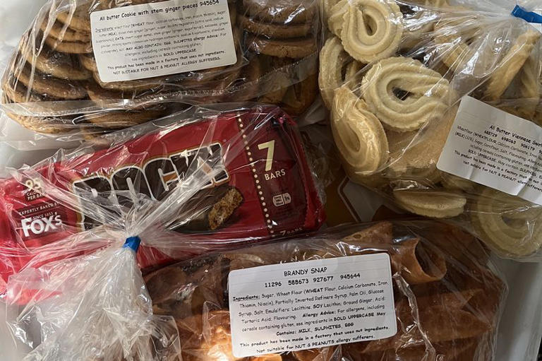 I went to the Fox's biscuit factory and this is what I got for £11