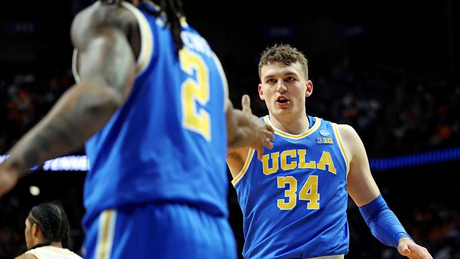 Three UCLA Stars Featured in Top 100 NCAA Rankings