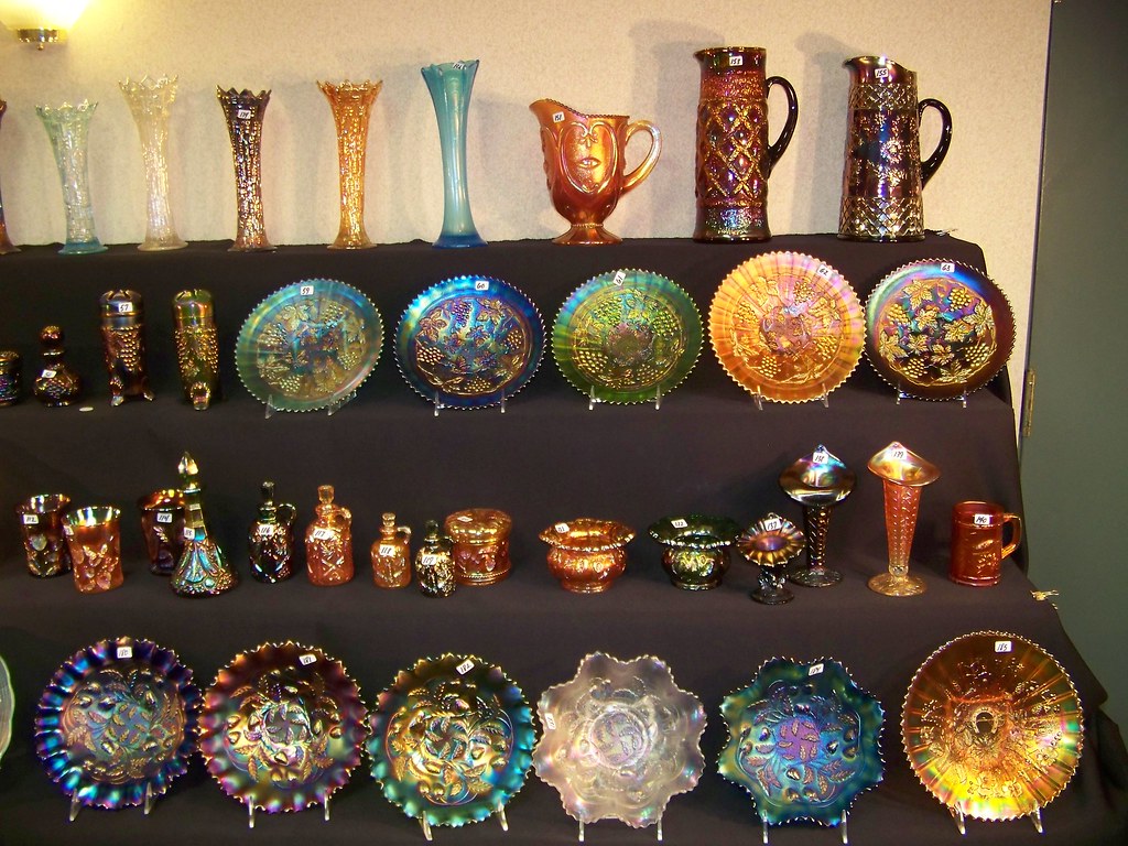 Antique Glassware That’s Worth Collecting