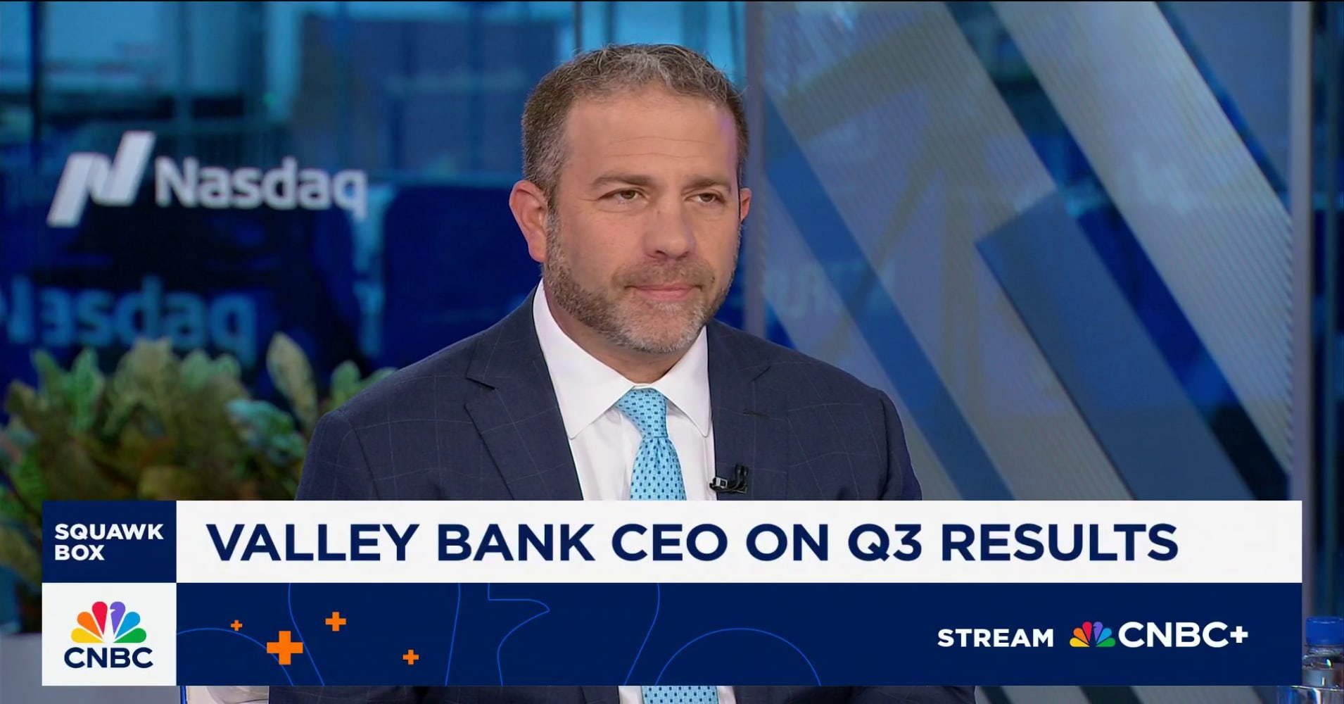 Valley Bank CEO Ira Robbins on Q3 results, state of regional banks and ...