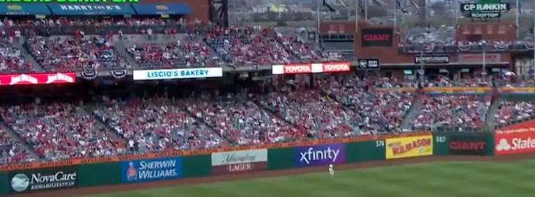Frustrated baseball fan shares side-by-side photos of ballpark's ...