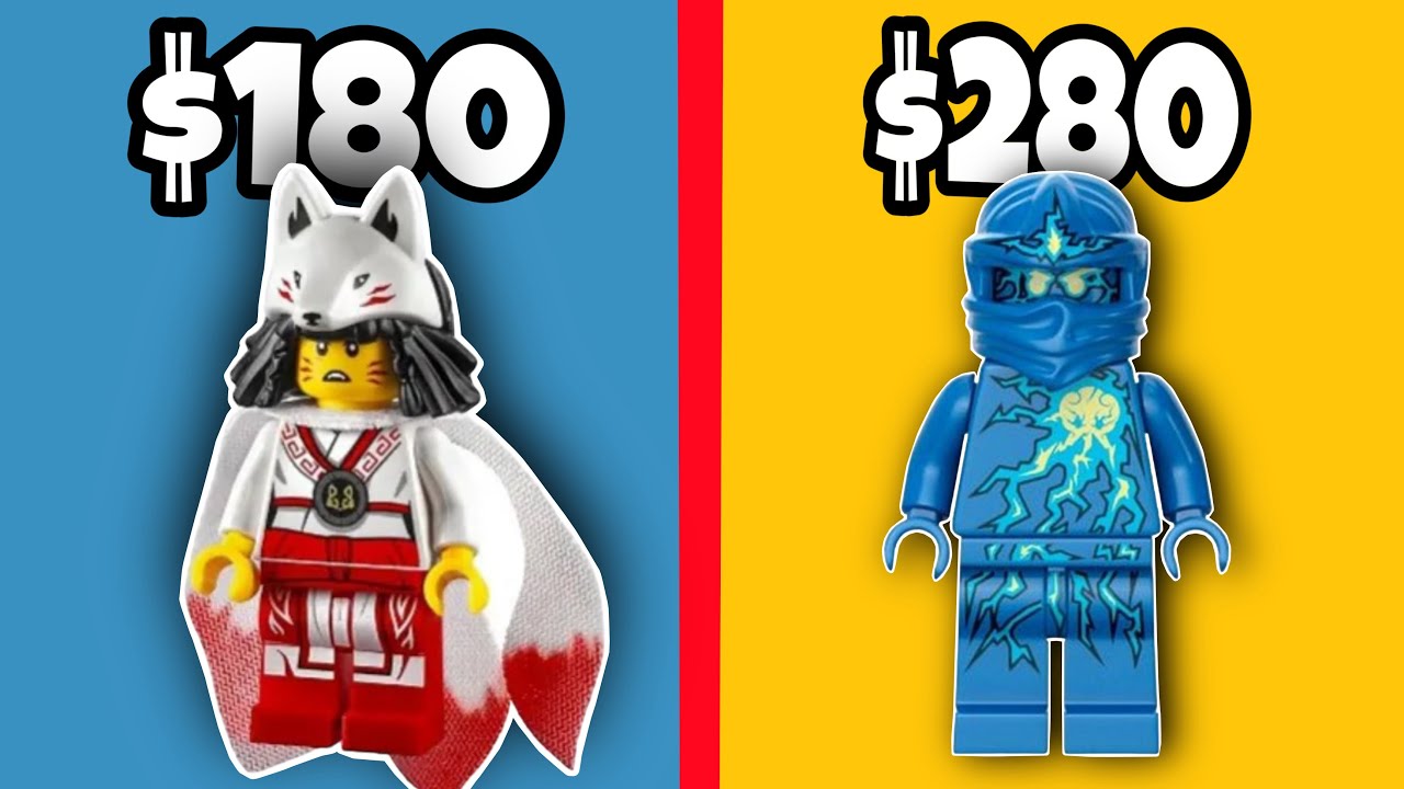 Collectible LEGO Ninjago Minifigures: Top 10 High-Value Sets