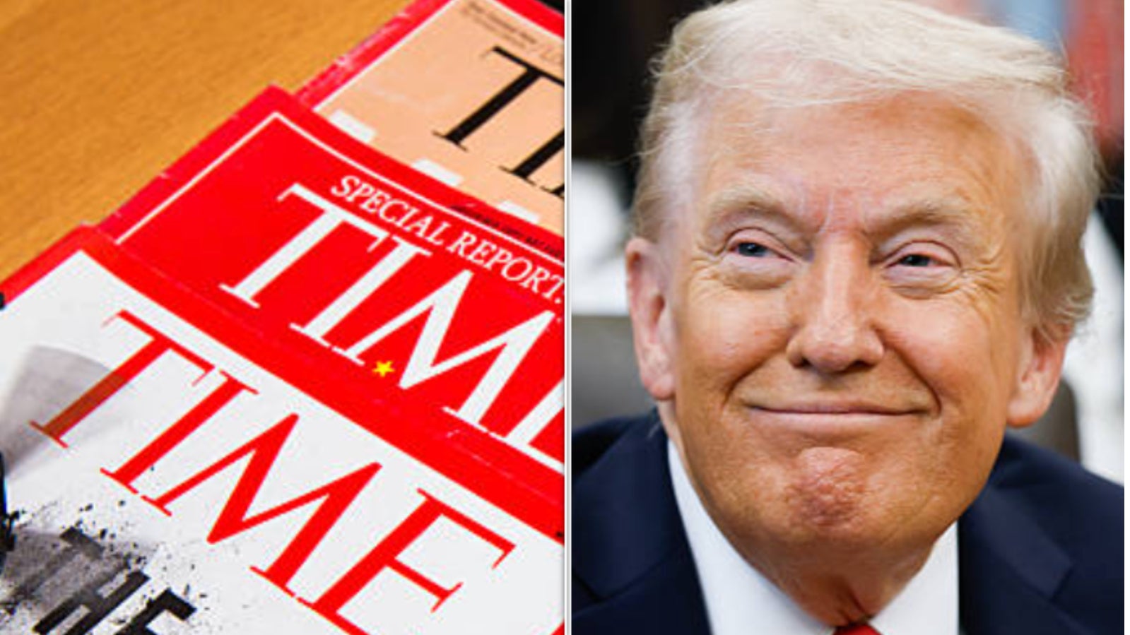 Time Magazine Makes Remarkable Change For New Trump Cover After ...