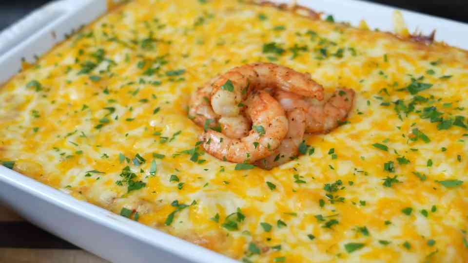 Easy Cheesy Shrimp Dip With Cajun Flavor