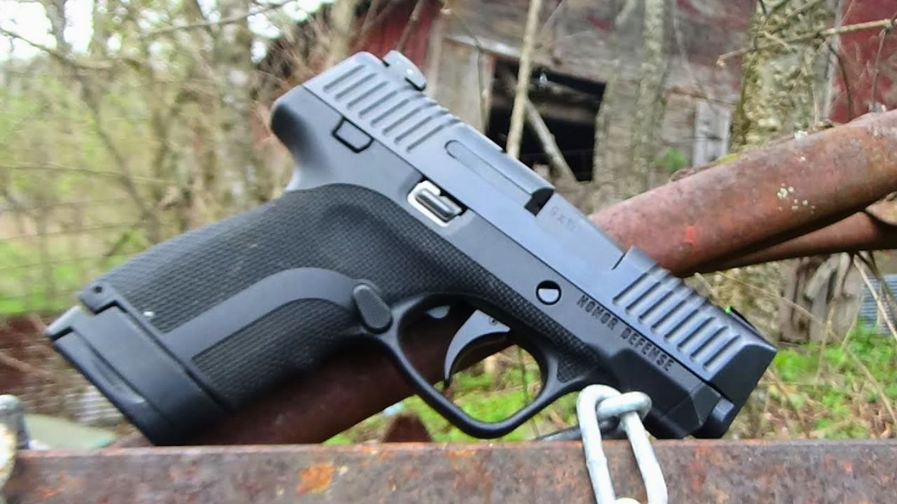 15 pistols that make range day feel like a warning sign
