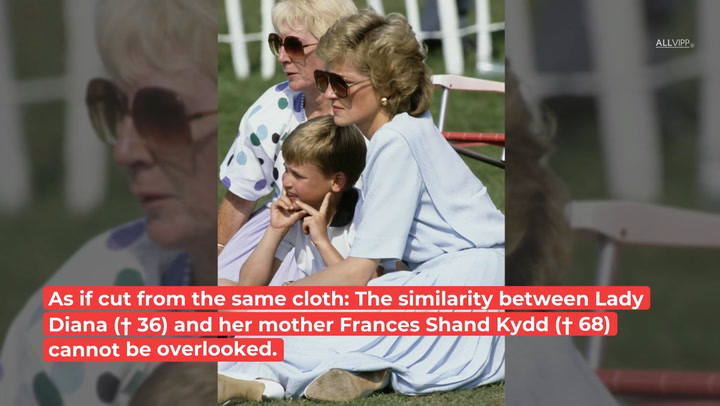 Lady Diana: This Is How Much She Looked Like Her Mother Frances Shand Kydd