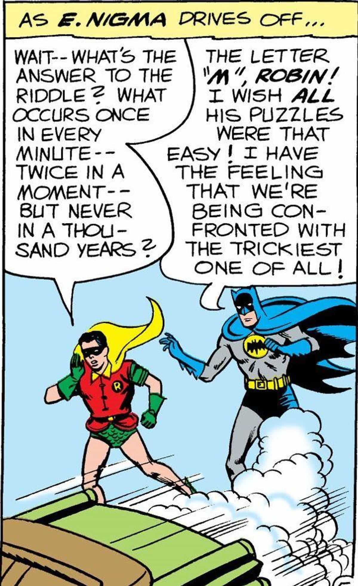 The best Riddler riddles in Batman comics