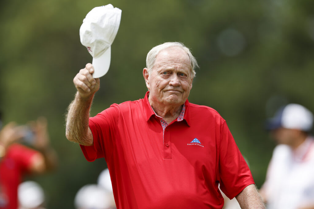 Jack Nicklaus once revealed the two stars who gave him the toughest ...