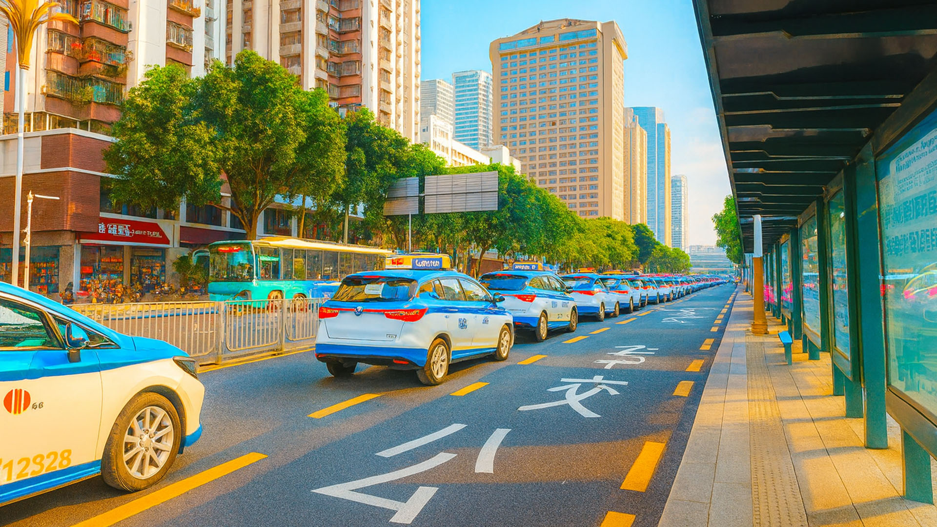 Local Walk Through Shenzhen’s Luohu – China 4K