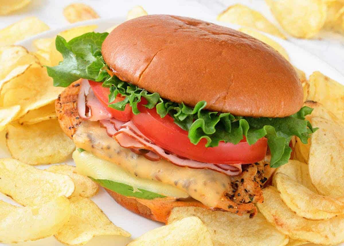 25 lighter chicken plates that don’t need a sauce to carry them
