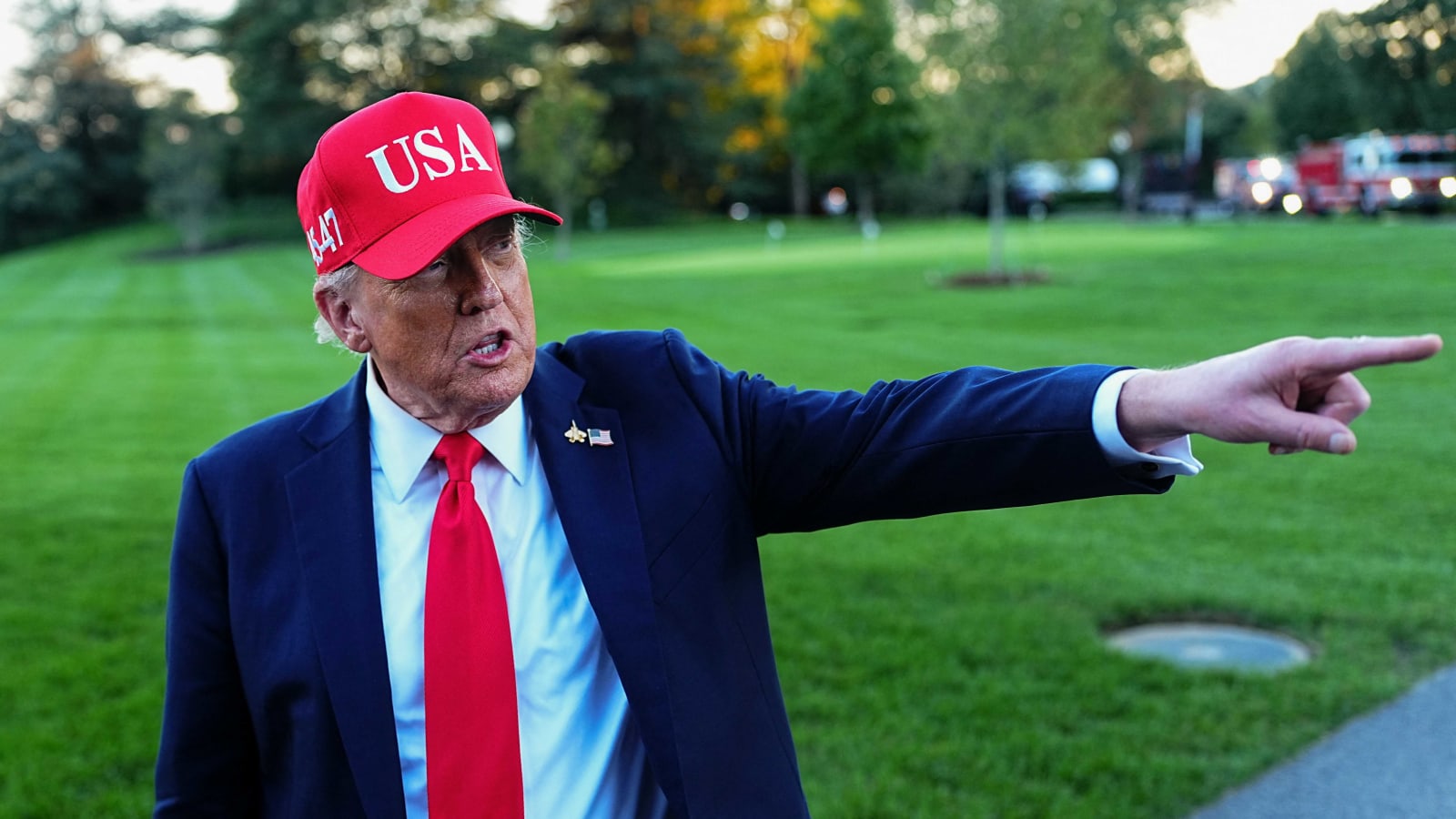 Trump accuses Canada of trying to illegally influence the United States ...