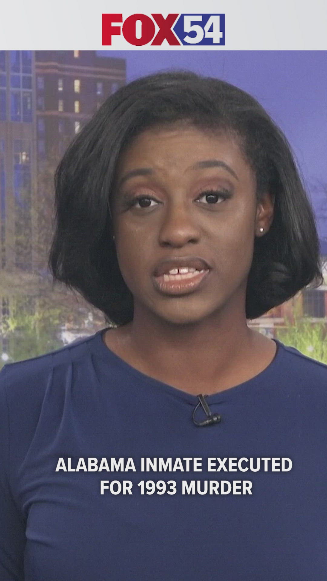 Alabama Inmate Executed by Nitrogen Gas