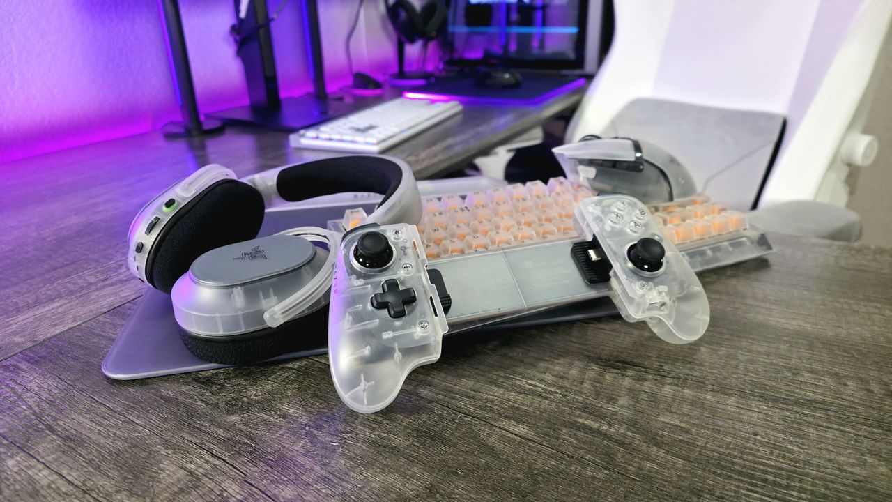 This gamer setup combines retro gaming with spooky season — I ...