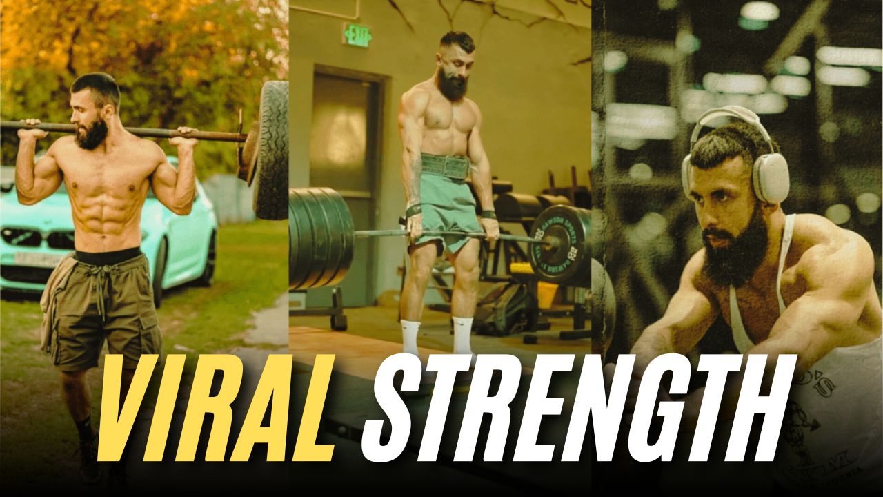 Anatoly Shares the Gym Workout That Went Viral