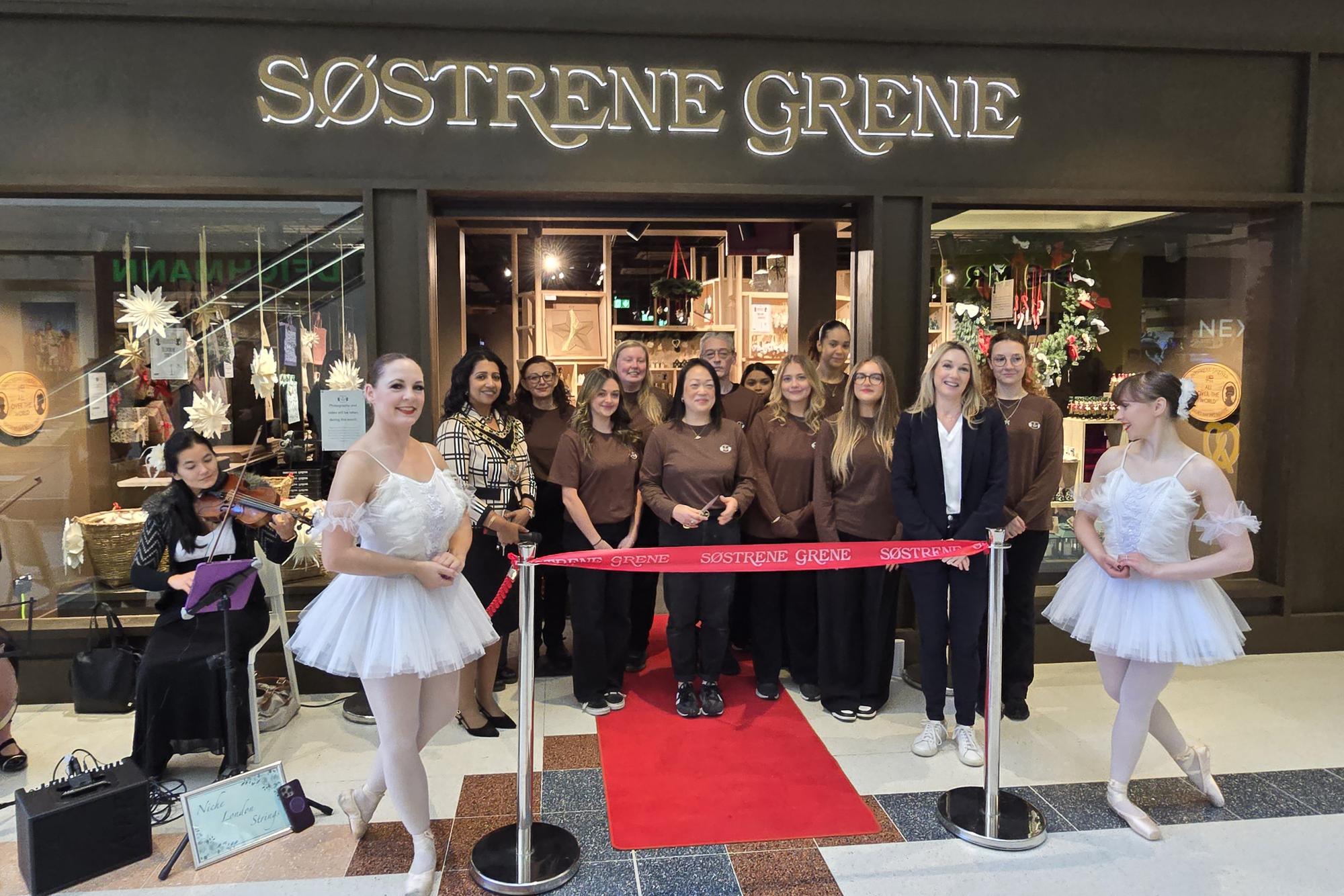 'Confidence' - New Søstrene Grene store in Crawley is 'a good sign that ...