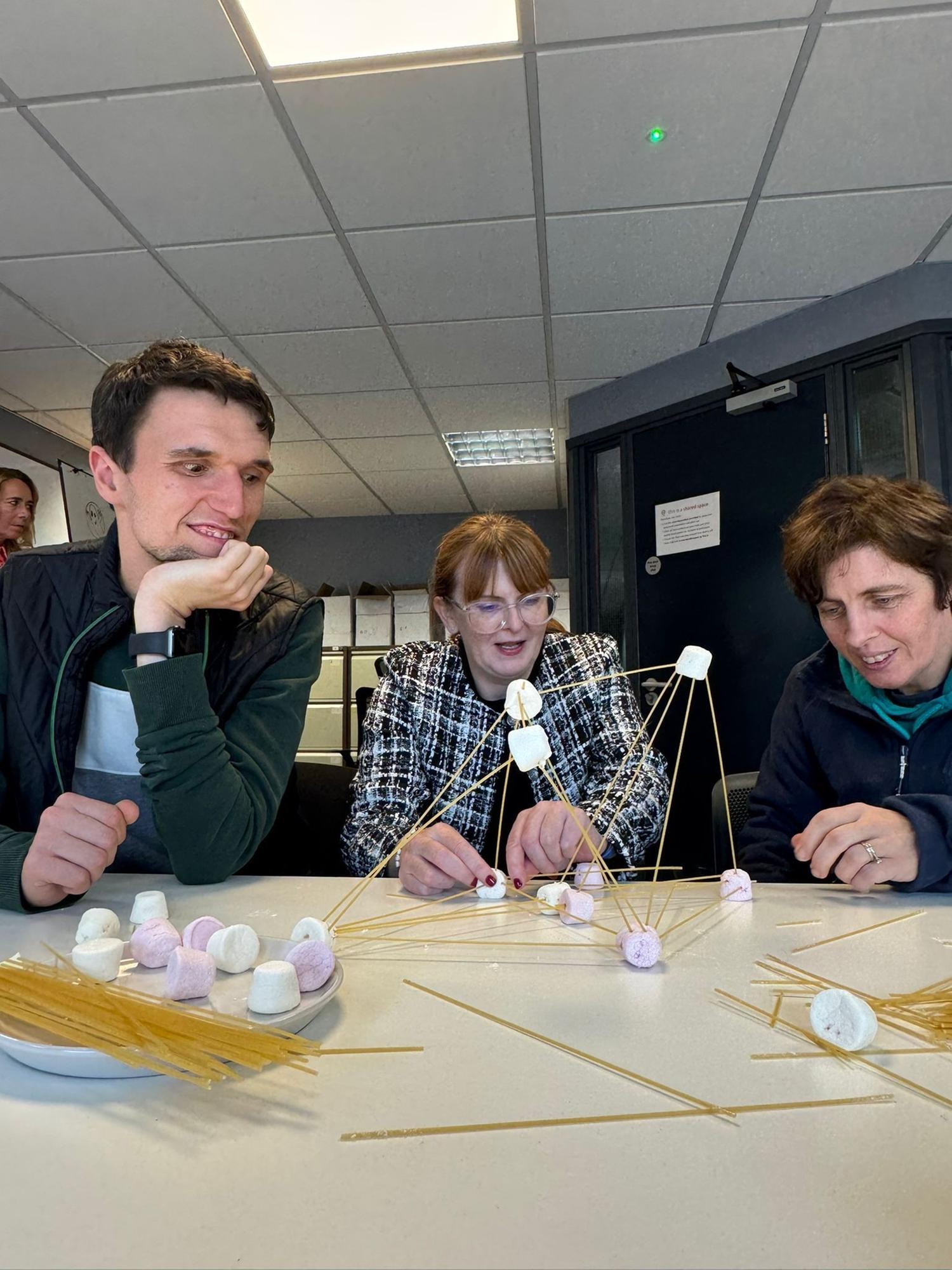 Economy Minister Dr Caoimhe Archibald visits Orchardville to meet ...