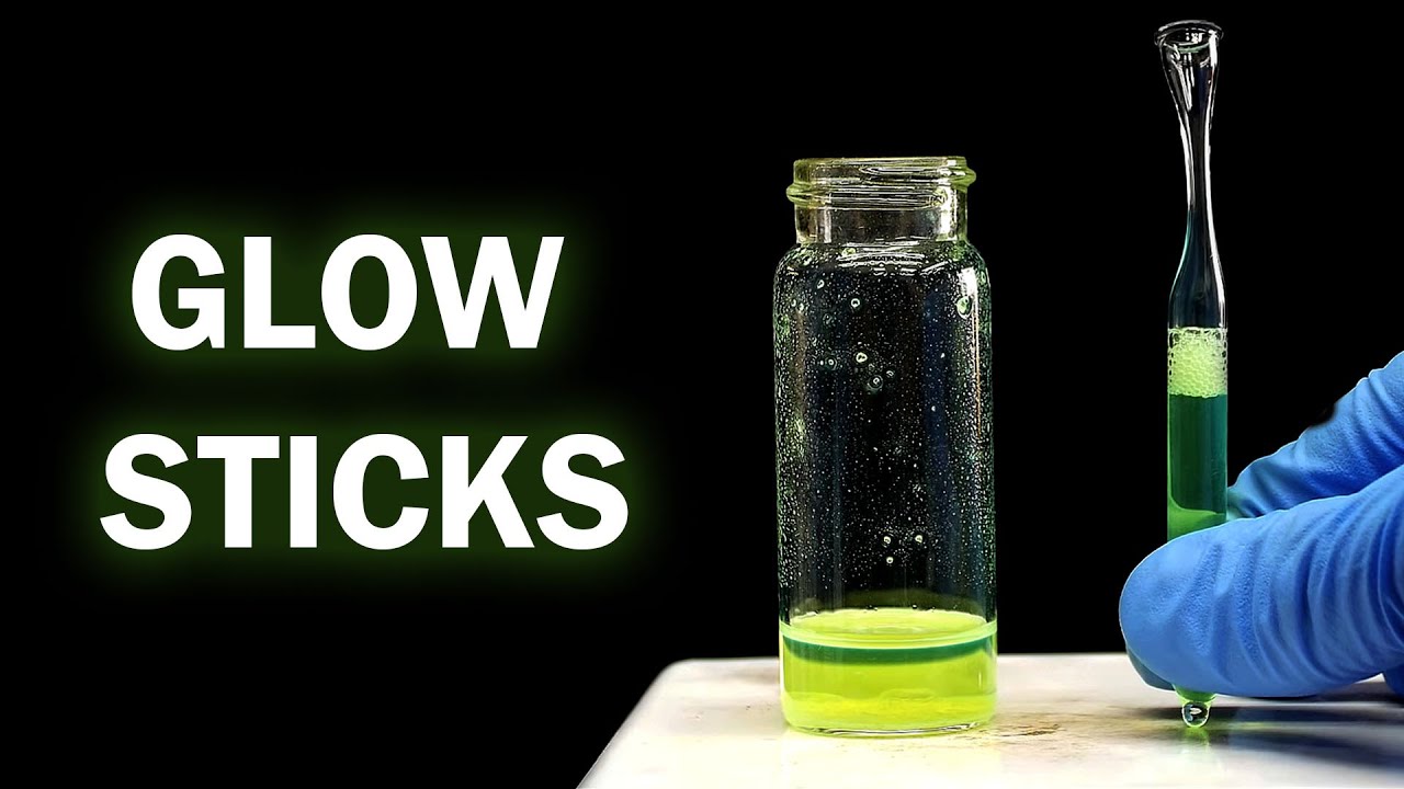 We Built a GIANT Glow Stick - CPPO Chemiluminescence!