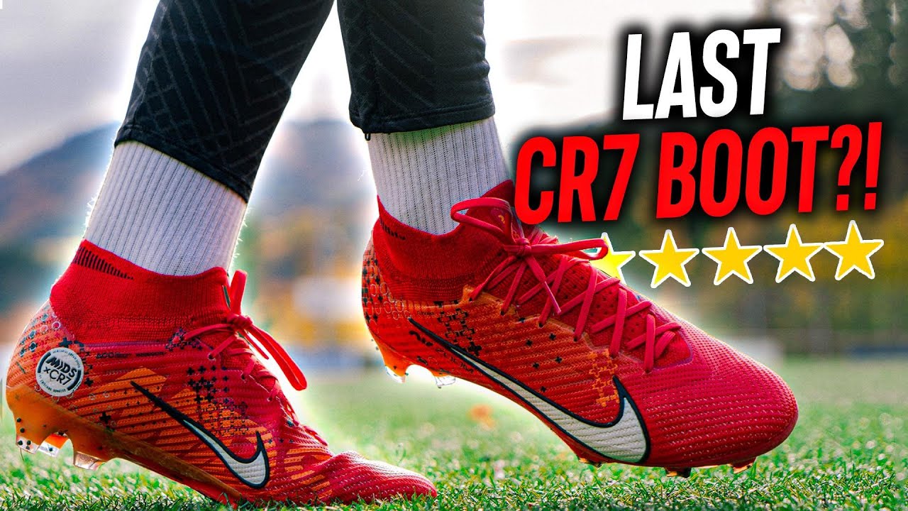 CR7 Schuhtest - Nike Mercurial Dream Speed 007 Spieltest
