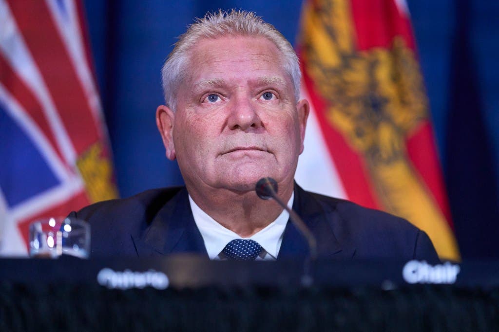 Doug Ford Responds To Donald Trump Terminating Canada Talks