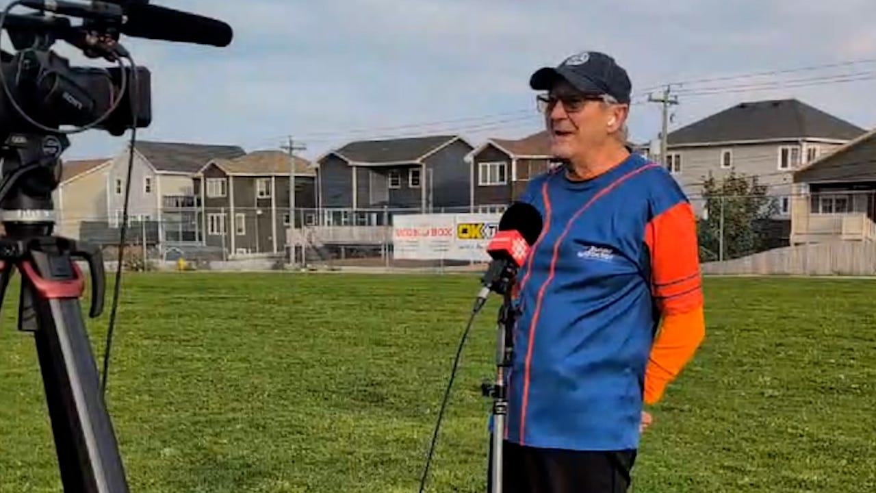 80-year-old sends softball teammates a heartfelt thank you text at 2 a.m.