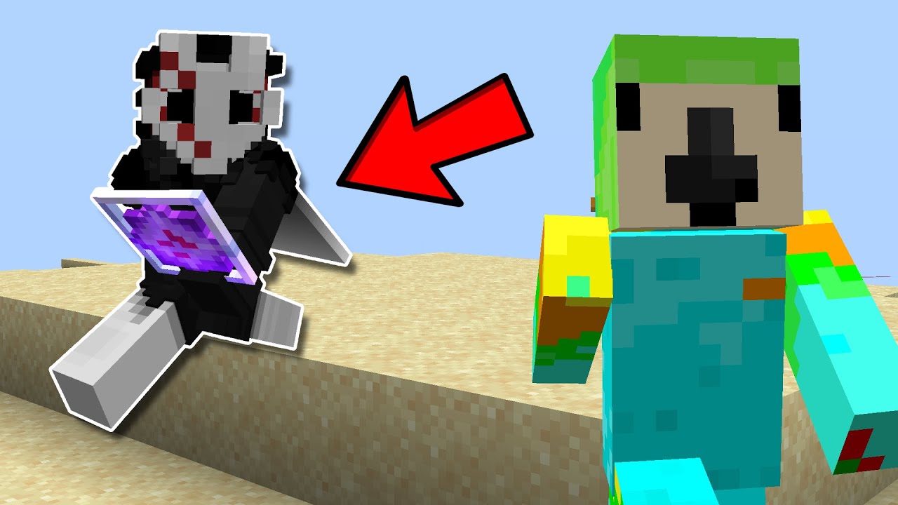 Minecraft PvP Strategy: Using High-Damage Weapons in a Retaliation Fight