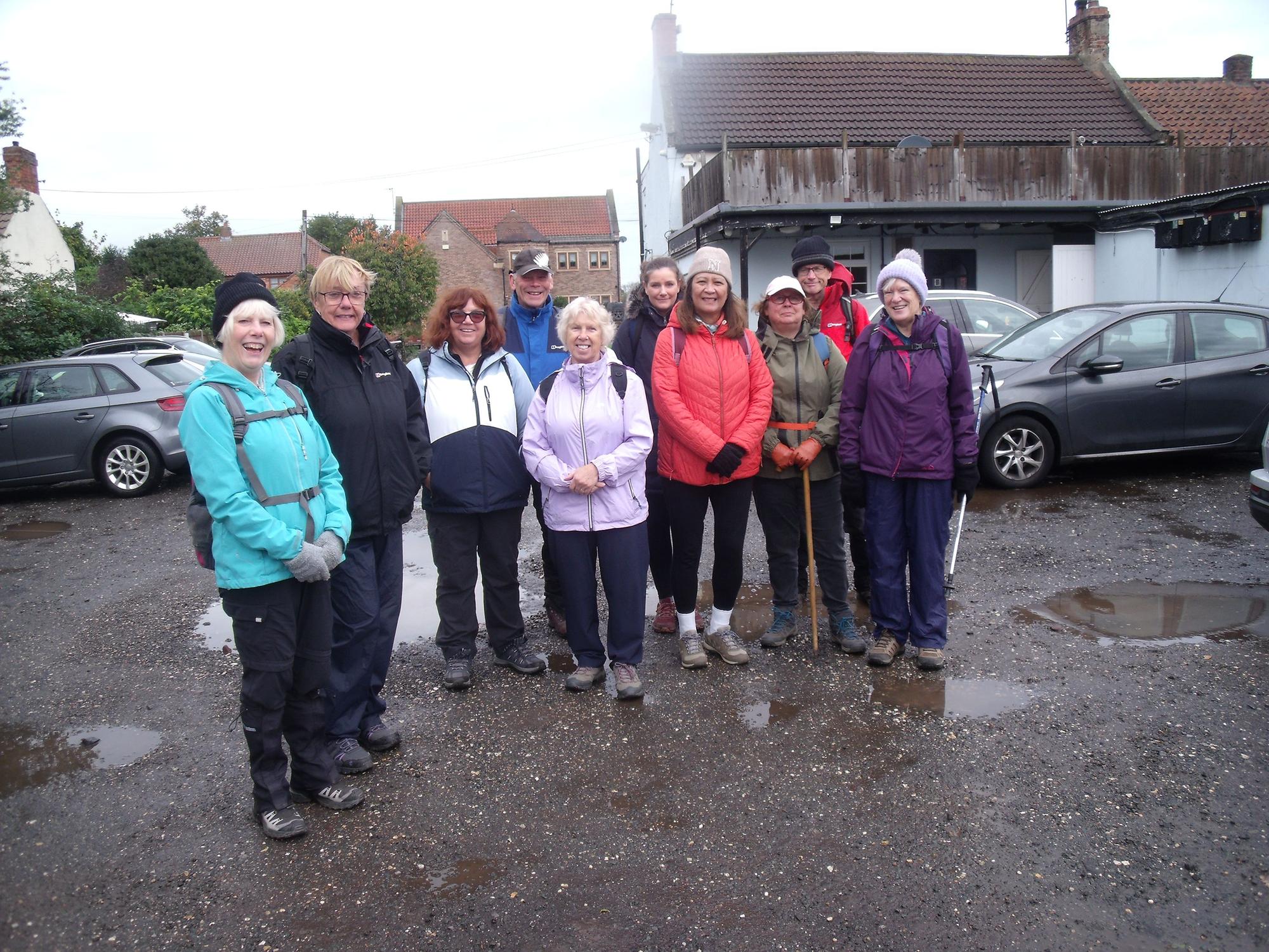 Doncaster Ramblers Thursday 23rd October 2025– Sykehouse, New Junction ...