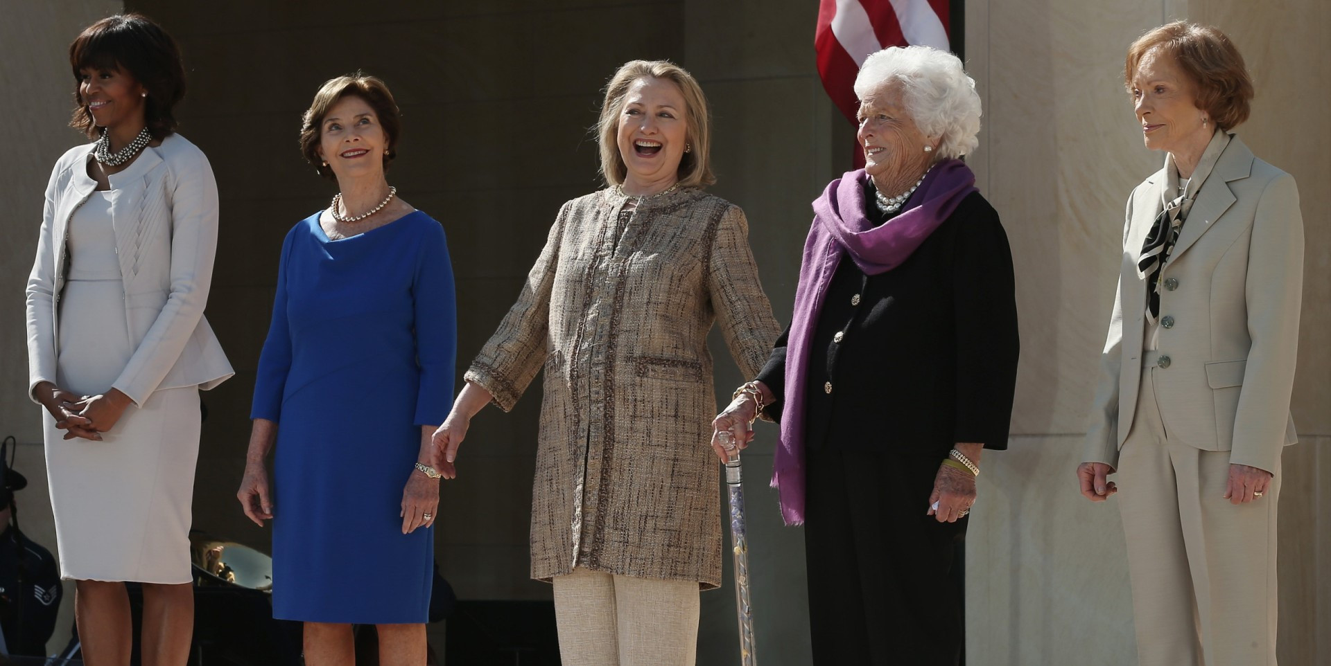 Surprising rules US First Ladies must follow