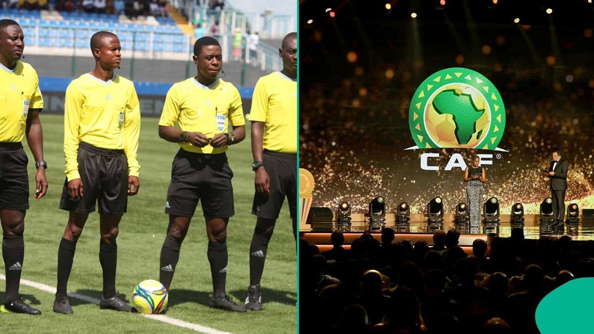 Nigeria's absence in CAF's 2025 AFCON referee list sparks concern amid ...