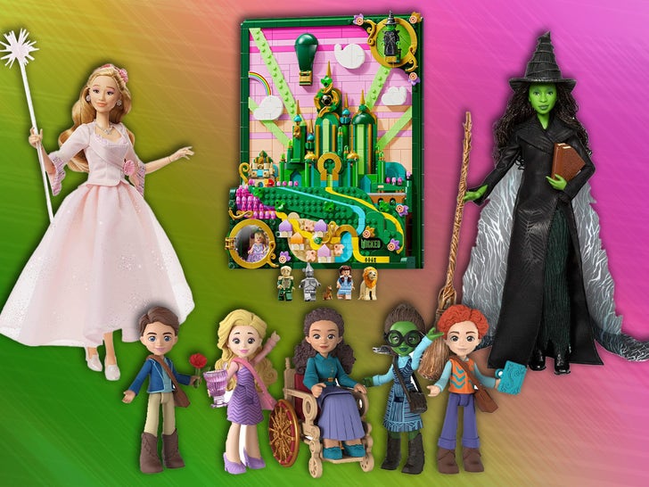 Wicked: For Good Dolls, Toys & LEGO Sets Available Now!
