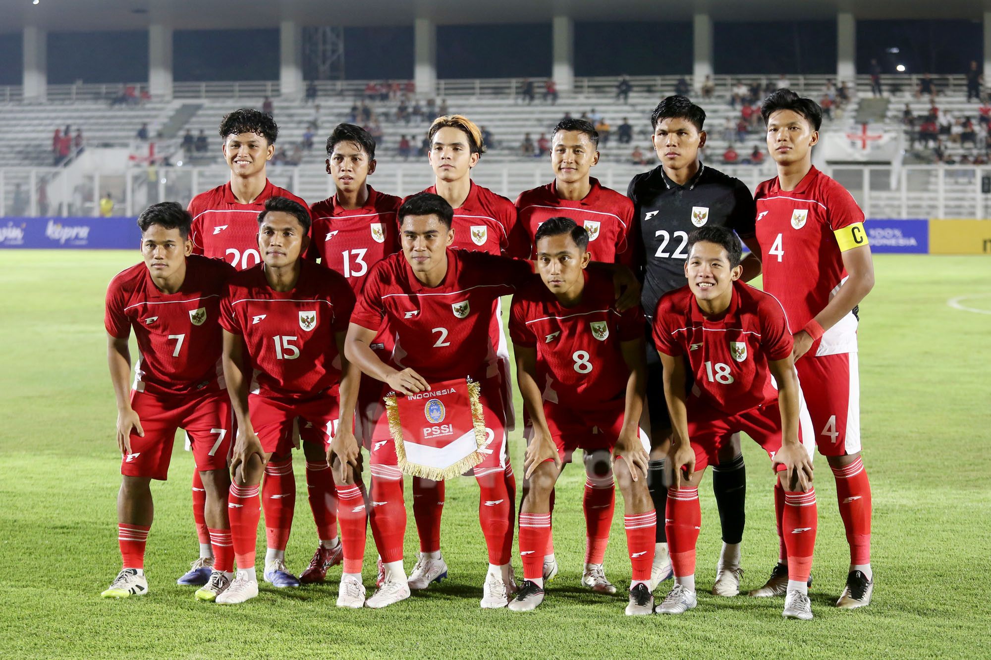 Timnas U-23 Indonesia Dipaksa Bertekuk Lutut, Mali Tunjukkan ...
