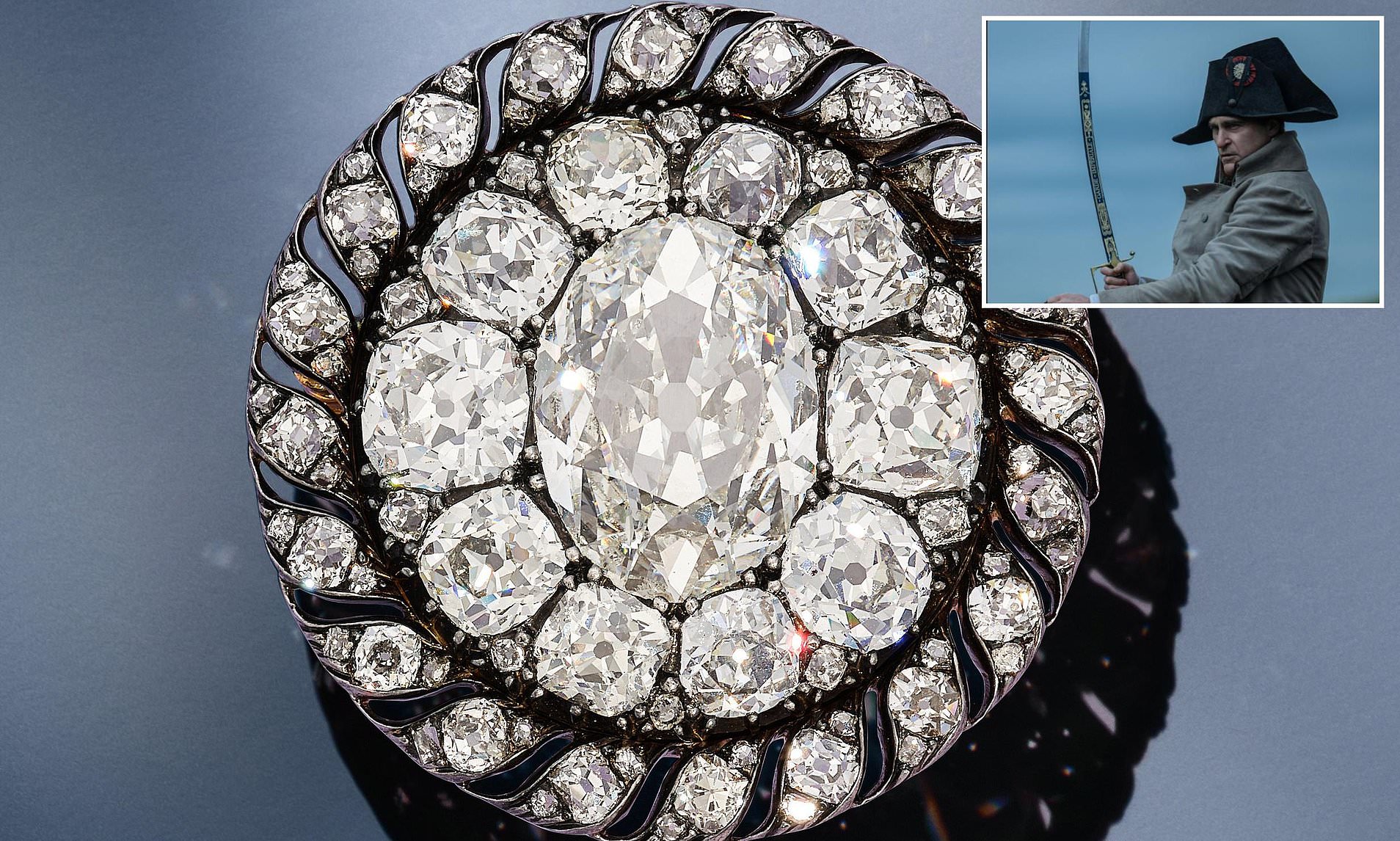 Revealed: Napoleon's diamond jewel that he abandoned after being ...