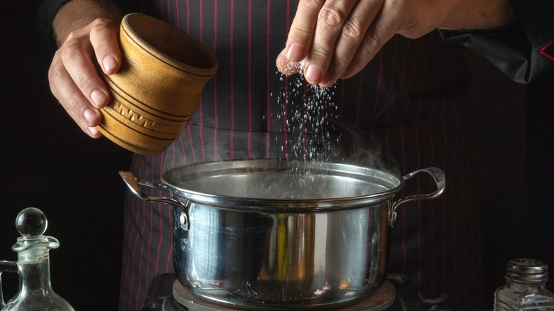 The Simple Timing Rule For Perfectly Seasoned Soup Every Time